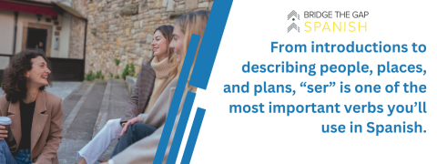 Conjugate Ser in Spanish (EASY Way) | Ser Conjugation